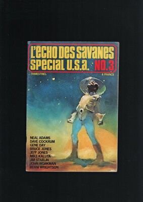 L'ÉCHO DES SAVANES SPÉCIAL USA N°3 . 1977 . JEFF JONES / NEAL ADAMS ...