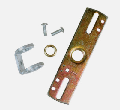 Jandorf CROSSBAR KIT 4" Zinc Plated 1/4 IP Mount Fixtures To Junction ...