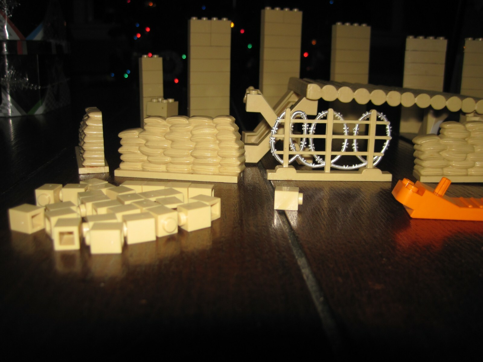 1998 DSI Toys Blockmen Military Building Block Army Tank Ramp + Lego ...