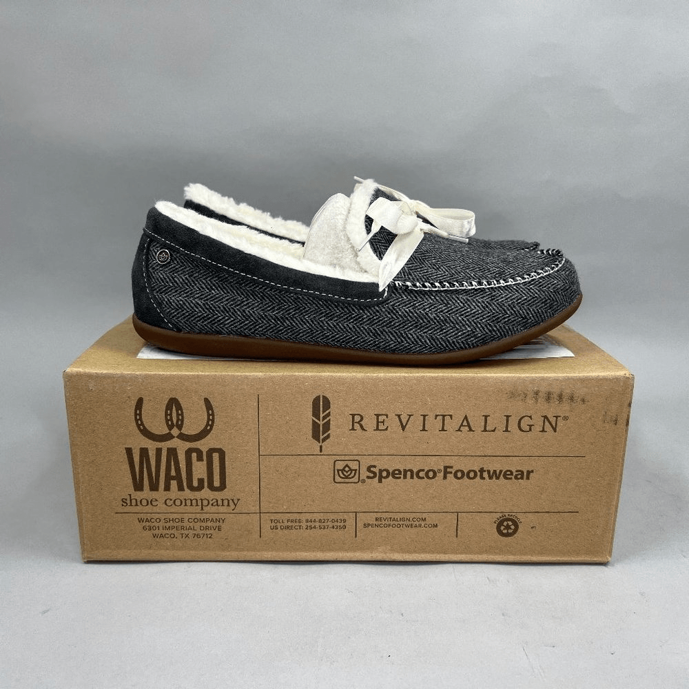 Waco Shoe Company Women's Birch Sliippers | eBay