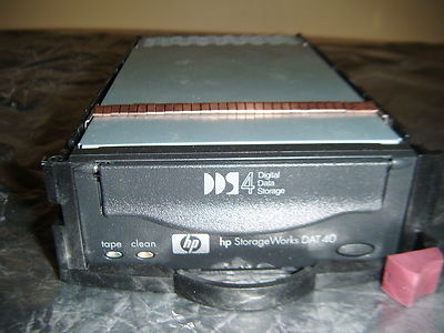 HP Q1546A STORAGEWORKS DAT 40 TAPE DRIVE SCA (HUB)* | eBay