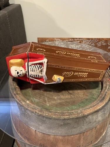 Schultz And Dooley Utica Club Casket Skeleton Stein #634 Of 750 | eBay