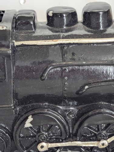 Lionel Black Steam Engine Train Ceramic Bank #561 | eBay