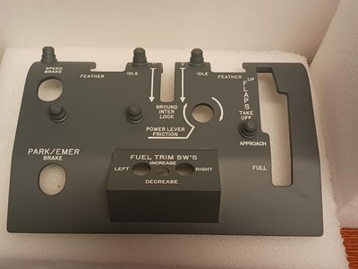Vintage Gulfstream Aircraft Instrument Panel | eBay