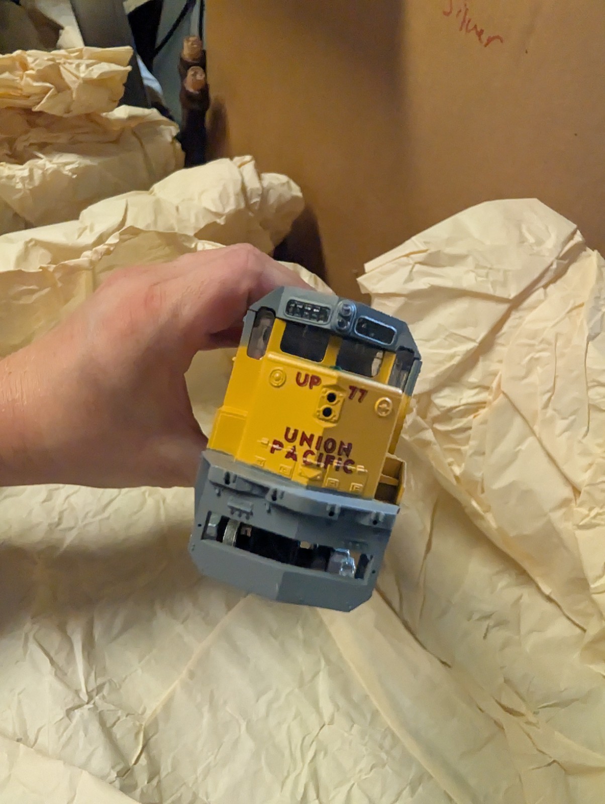 HO Scale Train's Lot Of 3 Different Trains Included Union Pacific | eBay