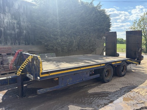 Chieftain Draw Bar Low Loader Trailer | eBay UK