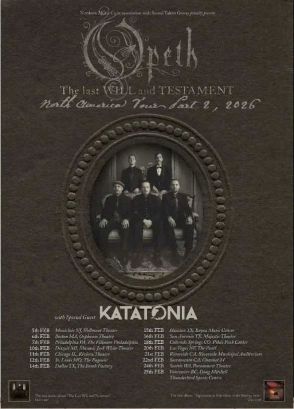 opeth poster | eBay