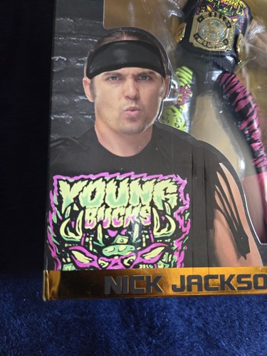 All Elite Wrestling Amazon AEW UNRIVALED 2 Pack The Young Bucks Matt ...