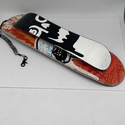 Burton Bridge SnowDeck SNOW-SKATE BI-LEVEL Snow BOARD SKATEBOARD | eBay