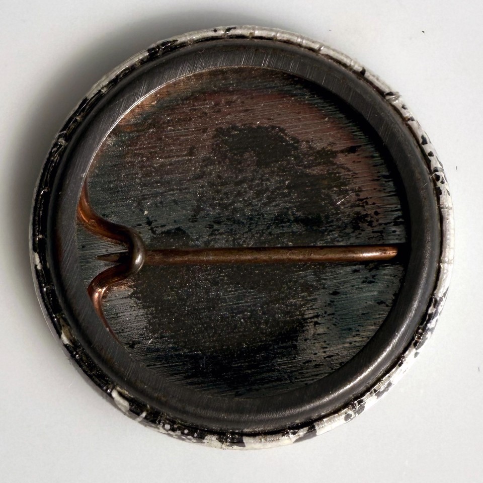 Vintage 1980 DEAD KENNEDYS badge 1" pin Kill The Poor button Dead ...