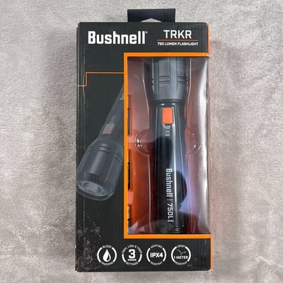 Bushnell TRKR 750 Lumen Flashlight Black Gray 3 Modes Blood Tracking ...
