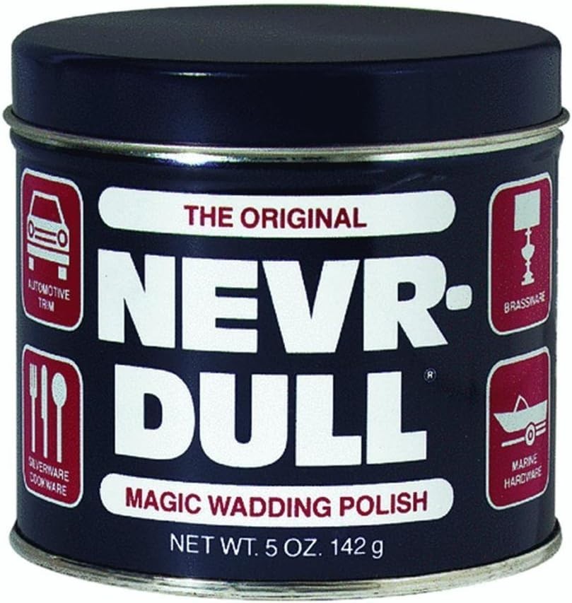 Never-Dull Magic Wadding Polish 5 oz | eBay
