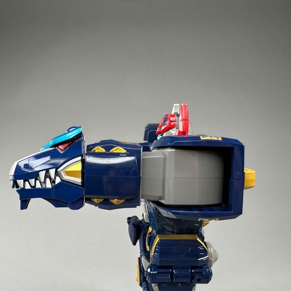 Power Rangers Super Megaforce Kaizoku Gokaiger DX Gozyujin Q-Rex ...