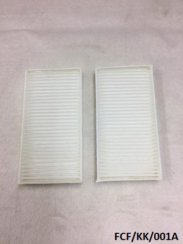 2 x Cabin / Pollen Filter for Jeep Cherokee Liberty KK 2008-2012 FCF/KK ...