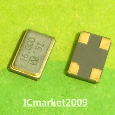 Crystals & Oscillators - Smd 16Mhz