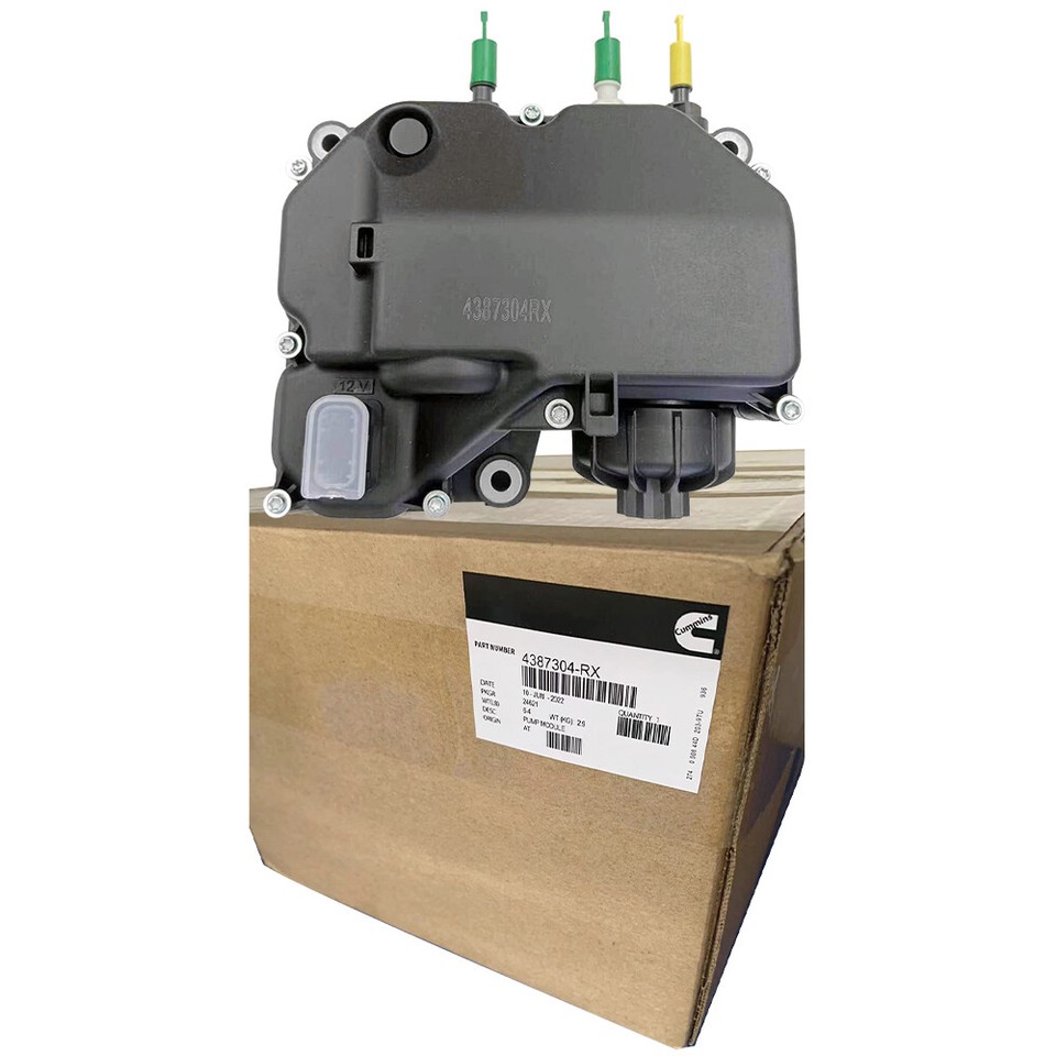 Genuine Cummins 4387304RX Doser Pump, Free Shipping!New 4387304RX Def ...