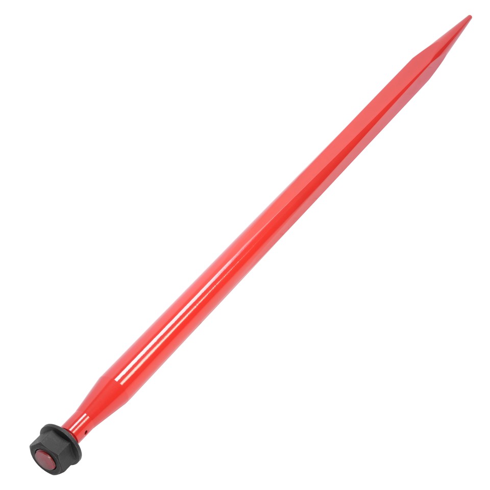 New 49" Universal Square Hay Bale Spear Quick Attach w/Nuts 4500lbs For ...