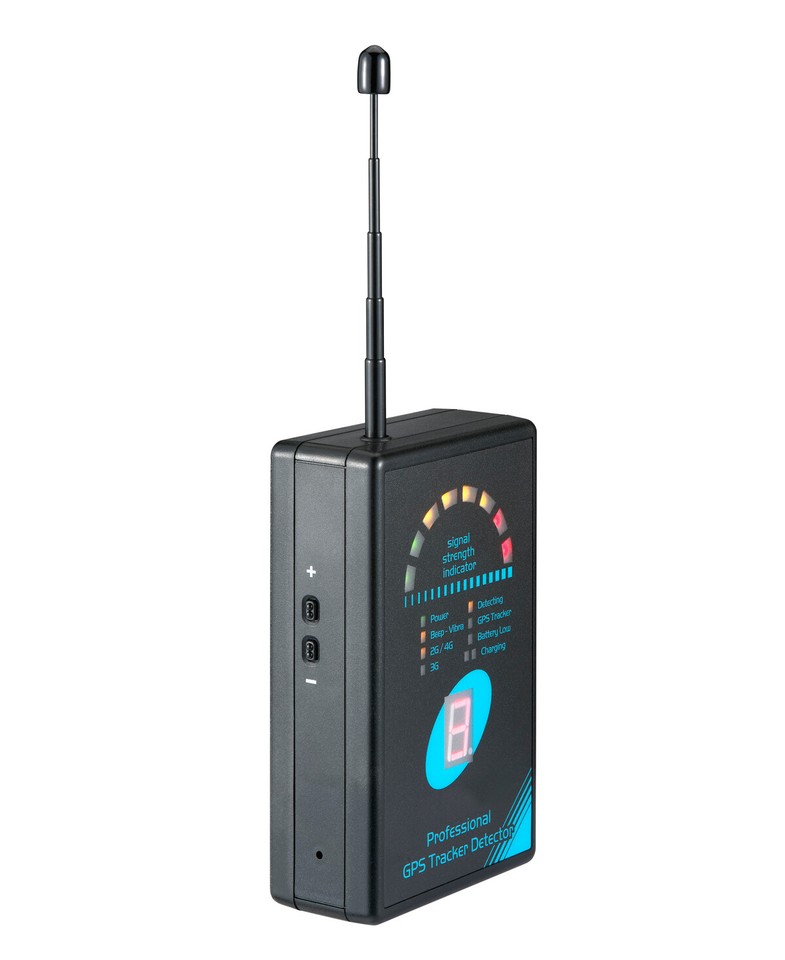 Spy Camera Detector Bug Detector 5G 4G GPS Trackers Listening Devices ...