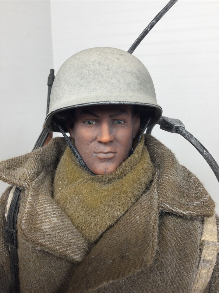1/6 HASBRO GI JOE CUSTOM US 101ST AIRBORNE PARATROOPER RADIO MAN ...