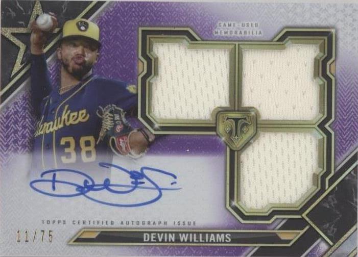 2021 Topps Triple Threads - Rookie and Future Phenom Autographed Relics ...