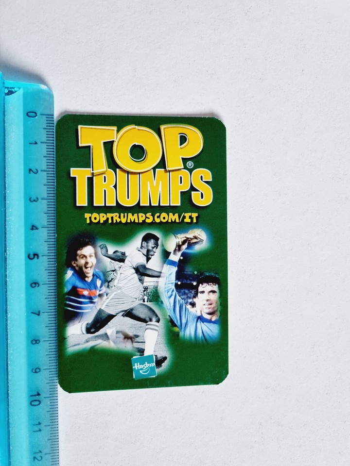 Marco Van Basten Holland Card Rare Card Top Trumps Hasbro Years 2000 ...