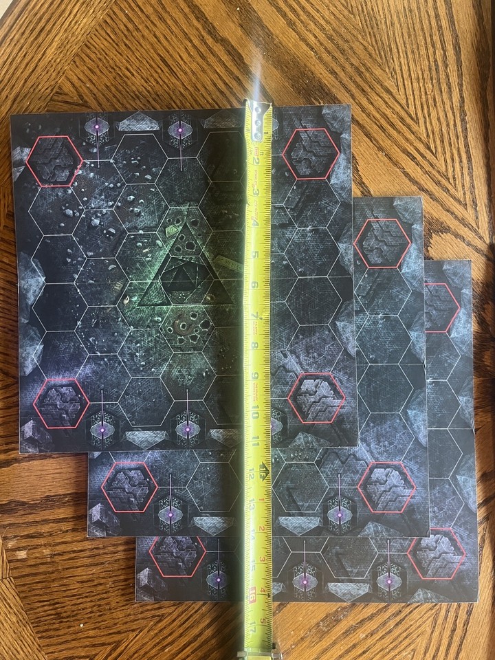 Warhammer 40K Battlezone Combat Arena (x12) Each Board 11x11 Kill Team ...