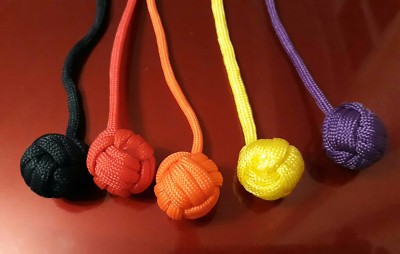 Paracord BELGERI FIDGET TIY 8 inch approx numerous COLOURS FREE PP ...