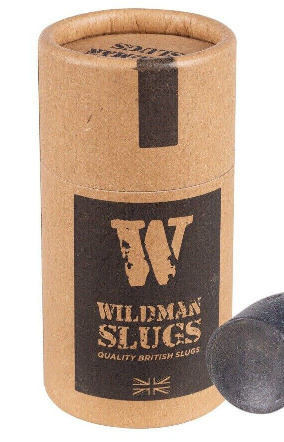 WILDMAN Slug HP 100 Count HOLLOW POINT 5.5mm .22 Caliber Airgun Pellets ...