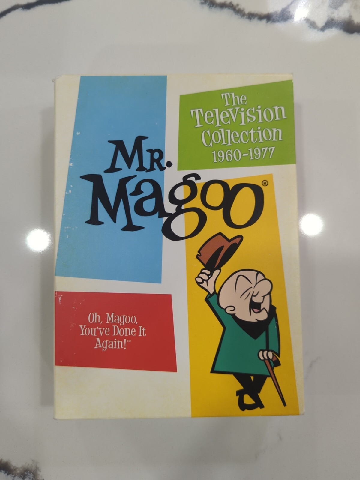 Mr. Magoo: The Television Collection, 1960-1977 Dvd 11 Disc Set ...