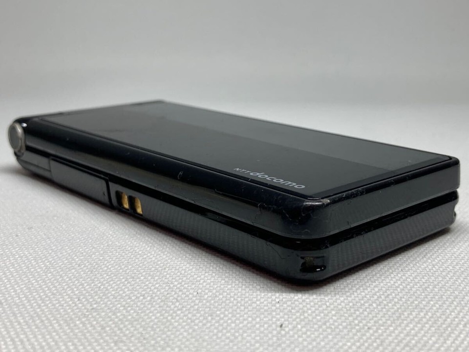 Panasonic Docomo P-01E Japanese Flip Phone Keitai Garakei w/ Charger ...