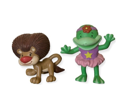 DISNEY PLAYHOUSE JO JO'S CIRCUS CROAKY POP ROCKET ,GOLIATH THE LION ...
