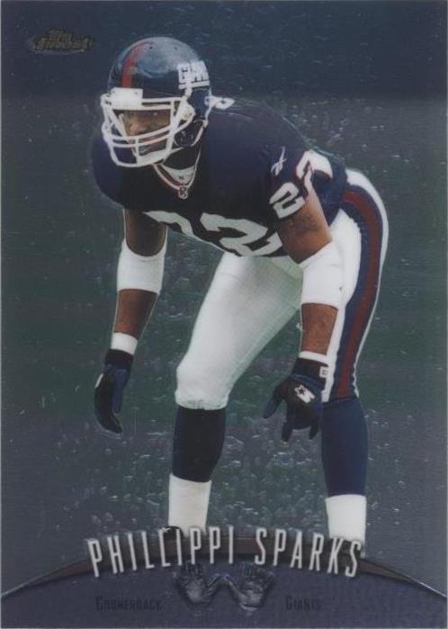 1998 Topps Finest - Phillippi Sparks #235 No Protector for sale online ...