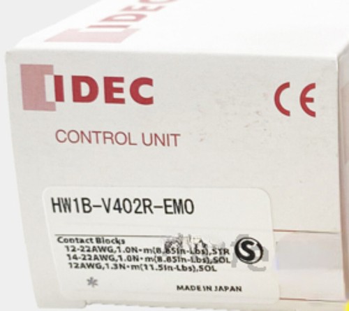 1pcs Emergency Stop Switch HW1B-V402R-EMO #F2 | eBay.de