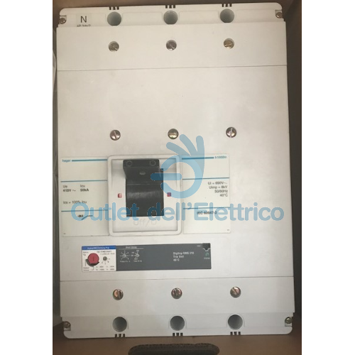HN964 Switch Automatic MCB H1600 4P 1600A 50KA | eBay