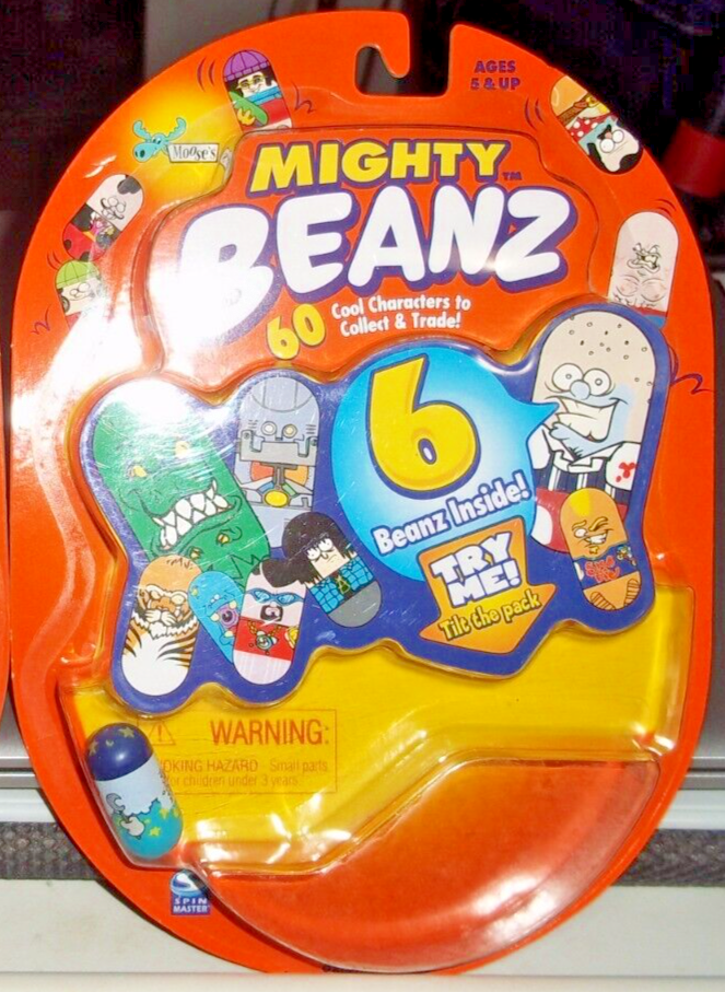 RARE MIGHTY BEANZ ORIGINAL 2003 SERIES 1 SEALED SHOWING # 6 MAGICAL ...