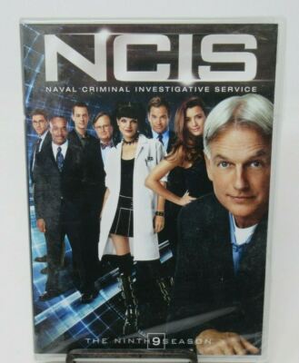 NCIS: THE COMPLETE NINTH SEASON, 6-DISC DVD SET, SEASON 9, MARK HARMON ...