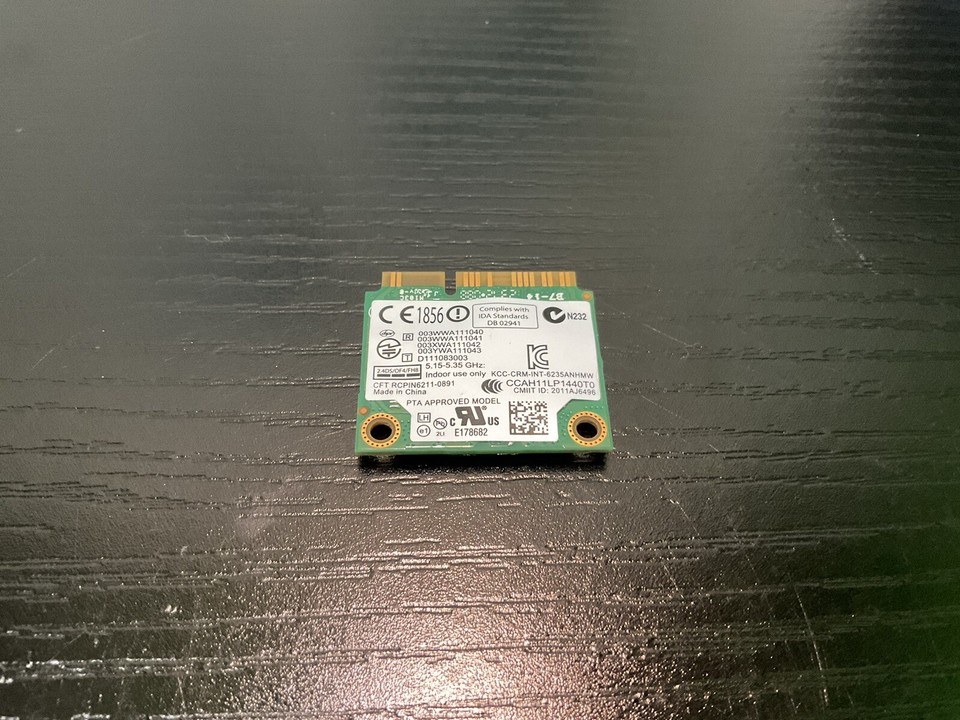 Intel Centrino Advanced - N6235 WLAN module model 6235ANHMW | eBay
