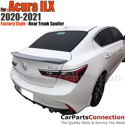 Painted Rear Trunk Spoiler For Acura ILX 2020+ NH883P Platinum White ...