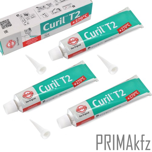 3X ELRING CURIL T2 Mastic D'Étanchéité Moteur Boîte De Vitesses 70ml ...