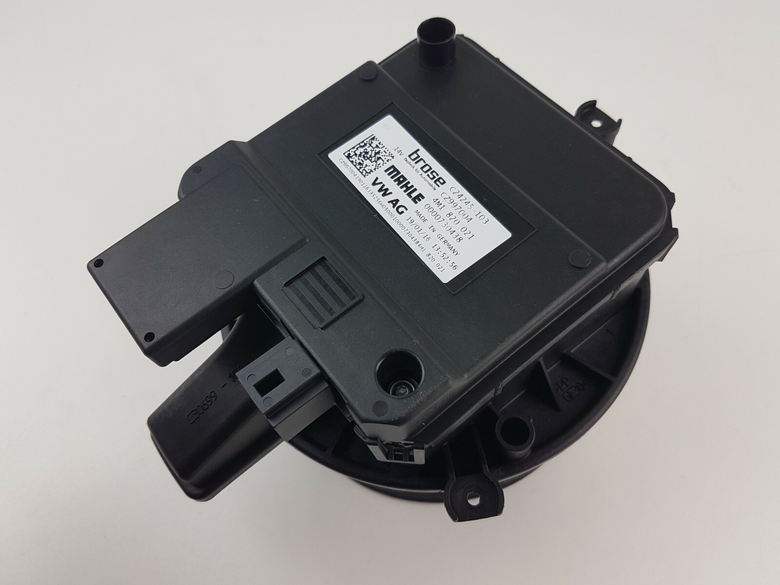 Original Audi SQ7 Q7 4M A4 8W A5 F5 Q5 FY Gebläse Gebläsemotor ...