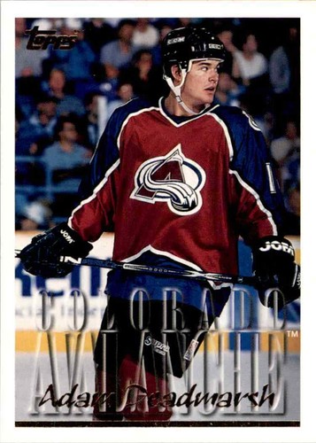 1995-96 Topps Adam Deadmarsh #288 | eBay