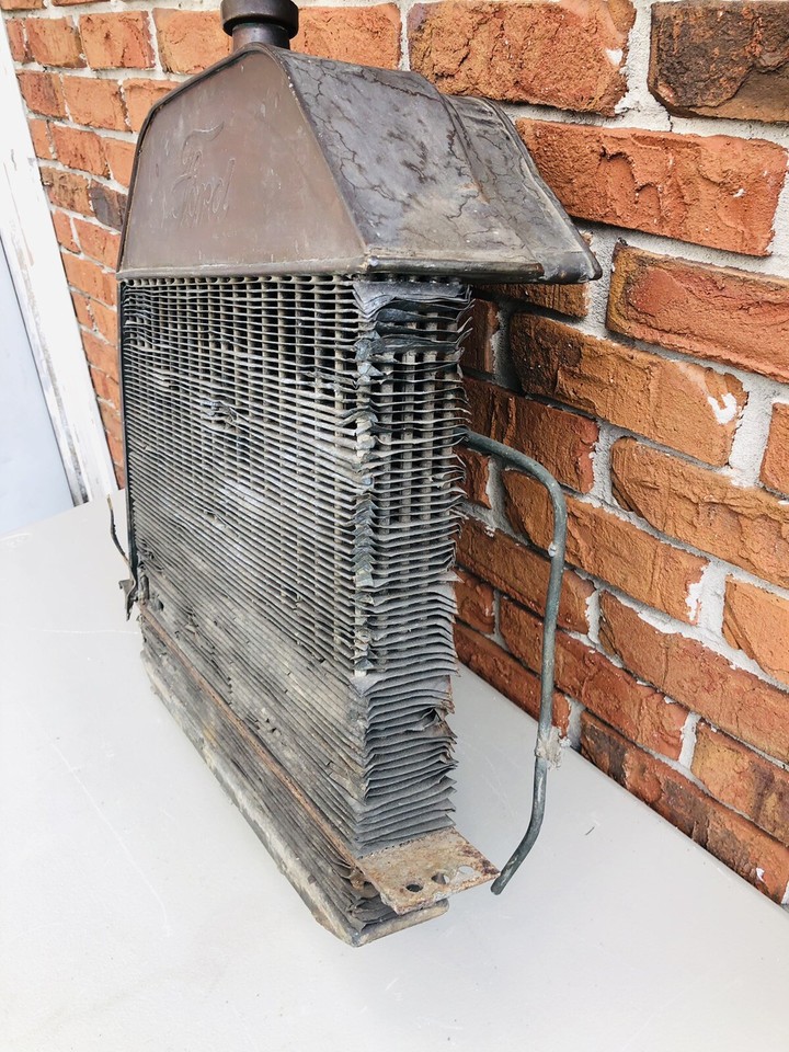 Original Ford Model T Brass Radiator | eBay