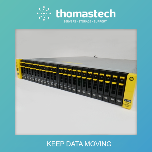HPE K2Q36B 3PAR StoreServ 8200 2-Knoten mit 24 x K2P94B 1,8 TB 10K | eBay
