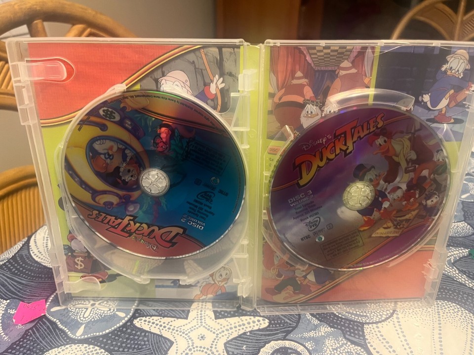 DUCK TALES VOLUME 2 - Disney 25th Anniversary 20 Episodes DVD ...