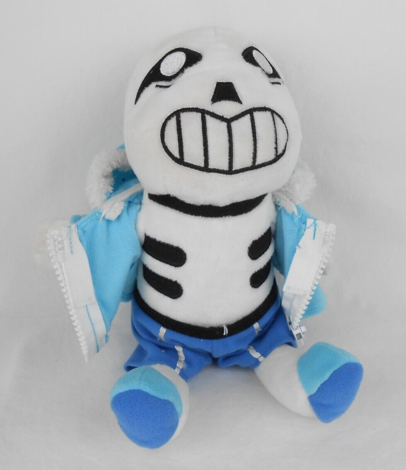 Undertale Sans 10" Character Plush Stuffed Figure | eBay