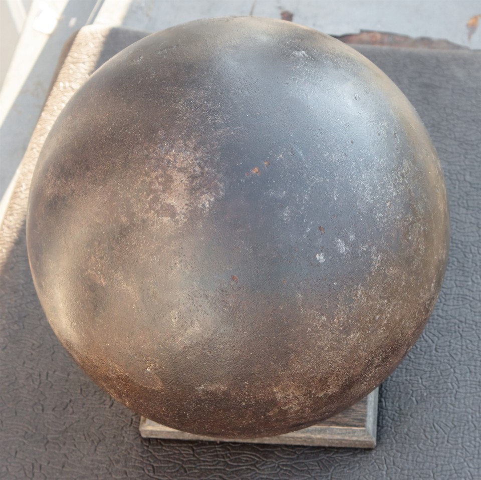 Ultra Rare 100-Pounder Columbiad Model 1811 Smoothbore Solid Shot ...