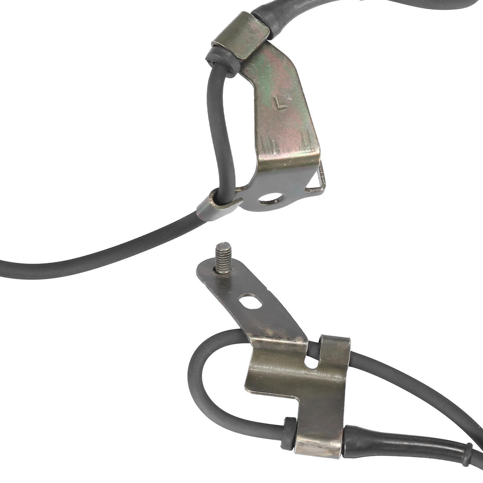 4X Front Rear LH &RH ABS Wheel Speed Sensor For Mazda 6 2.3L Turbo L3 7 ...