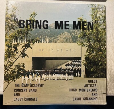 Bring Me Men The USAF Academy Concert Band and Cadet Chorale 1968 LP ...