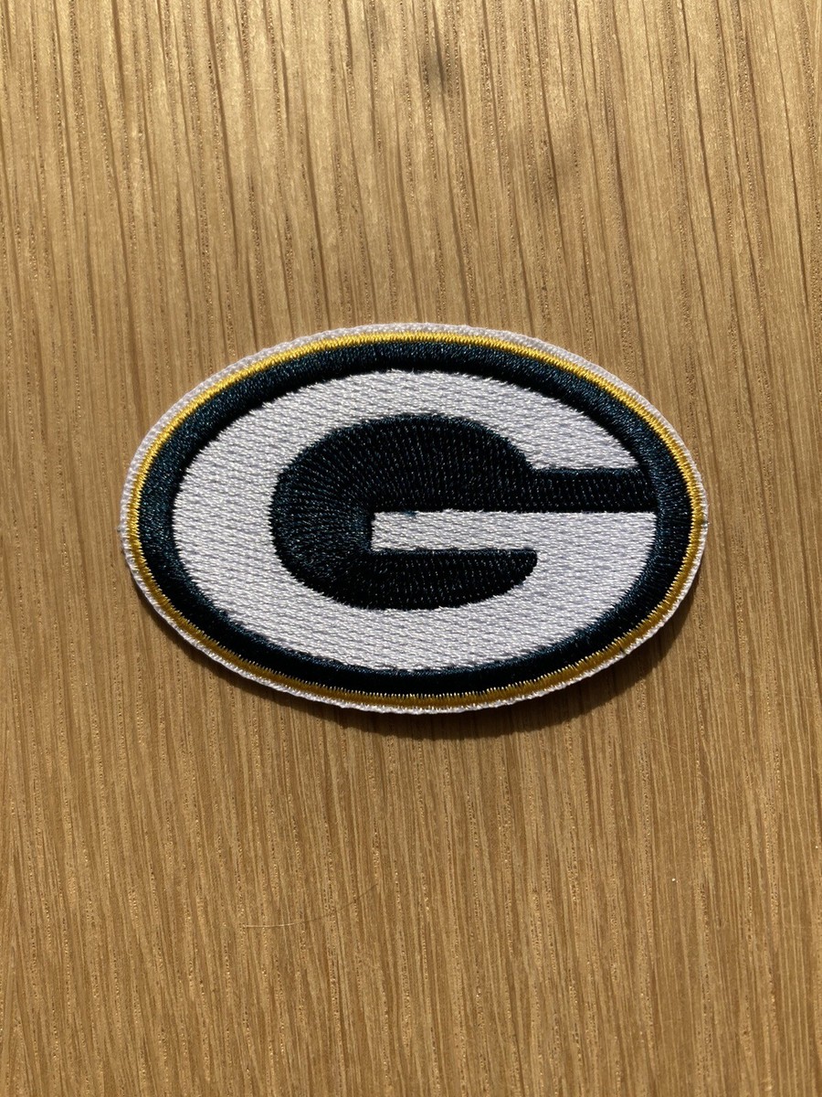 Packers Logo Emblem Green Bay Packers Iron-On Patch - Official NFL Team ...