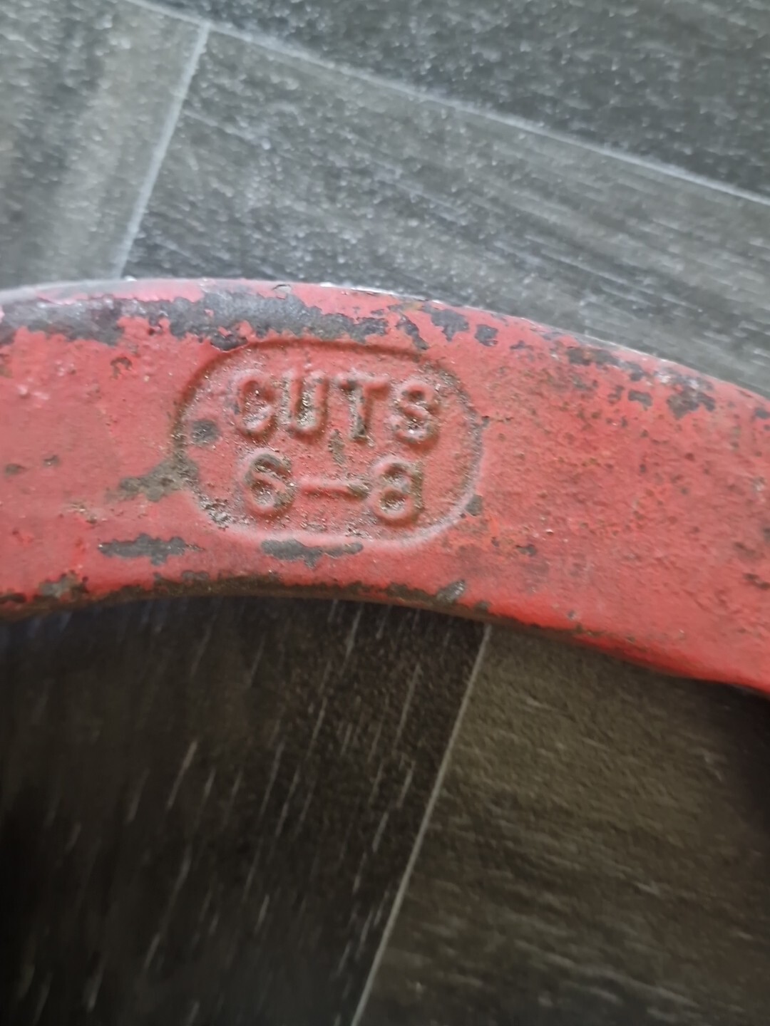 Genuine Reed H8 6"-8" Wheel Hinged Pipe Tube Cutters Wask Hyram Gas ...